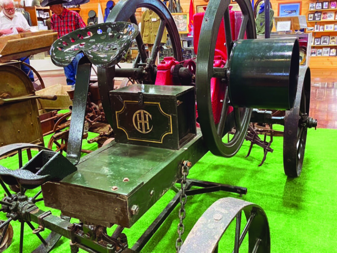 International Harvester Co. Famous Engine Finds a New Home - Farm Collector